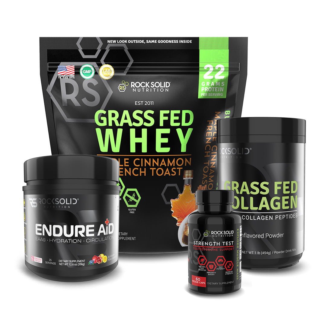 The Healthy Lifestyle Stack – Rock Solid® Nutrition