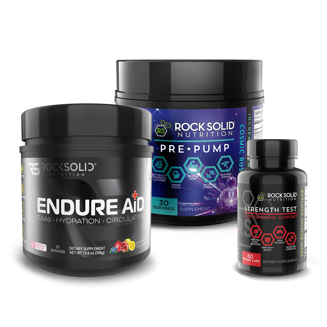 Peak Performance Pack – Rock Solid® Nutrition