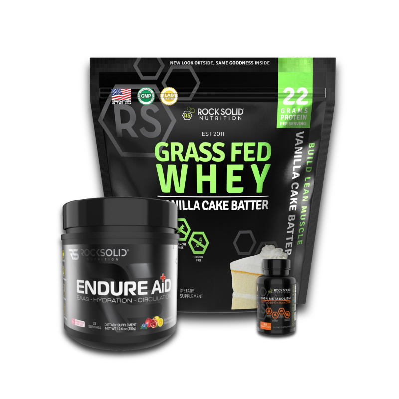 The Solid Foundation Stack – Rock Solid® Nutrition