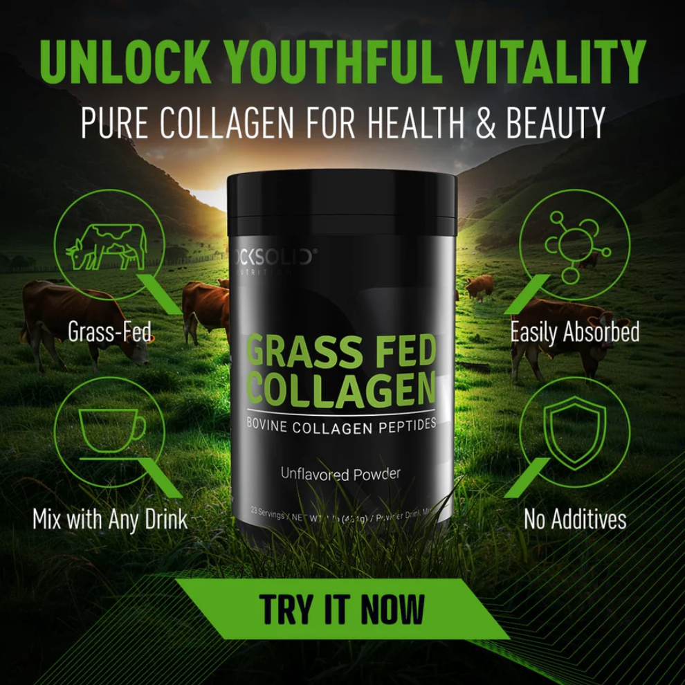 Unleash the Power of Grass-Fed Collagen Peptides: No Hype, Just Benefi ...