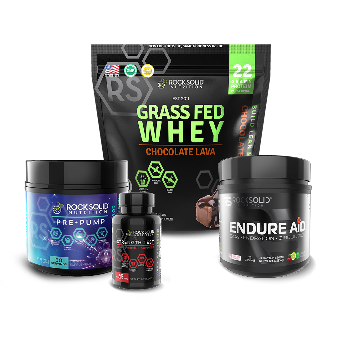 Supplements – Rock Solid® Nutrition