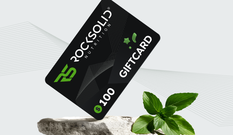 eGift Card – Rock Solid® Nutrition