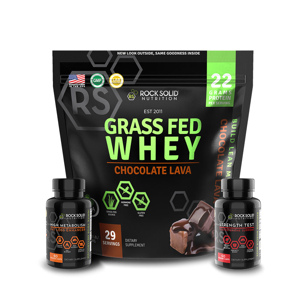 Fat Blaster Bundle – Rock Solid® Nutrition