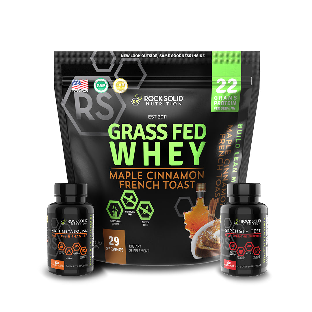 Fat Blaster Bundle – Rock Solid® Nutrition