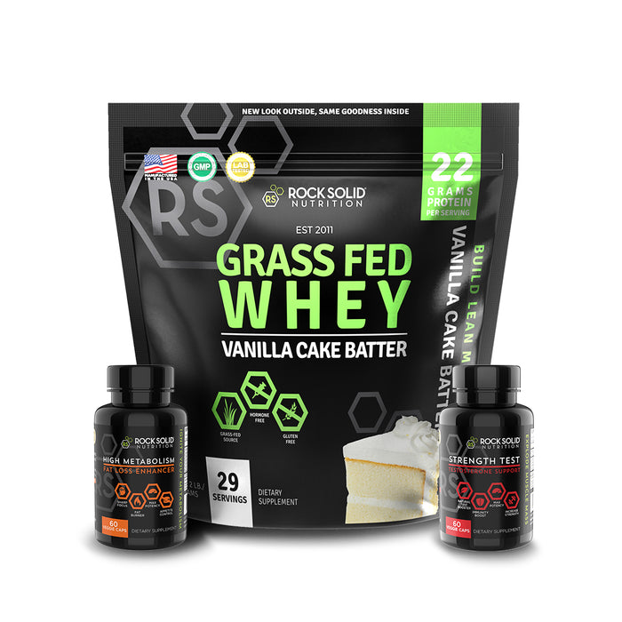 Rock Solid Nutrition – Rock Solid® Nutrition