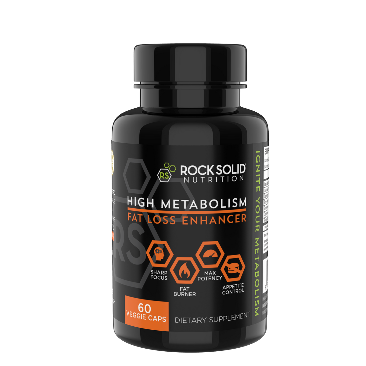 High Metabolism – Rock Solid® Nutrition